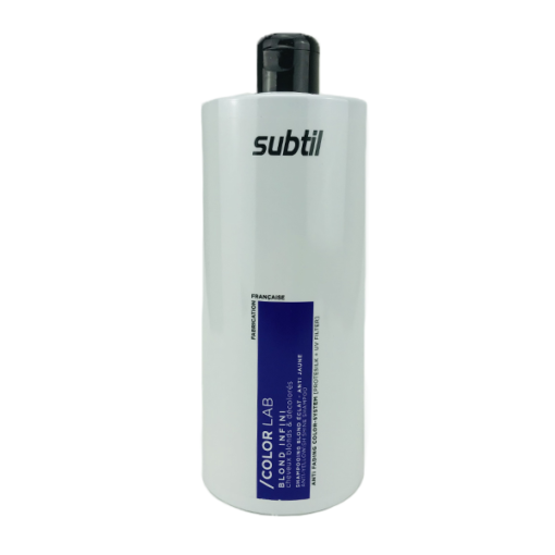 Subtil color lab blond infini shampooing déjaunissant 1 litre - Hair ...