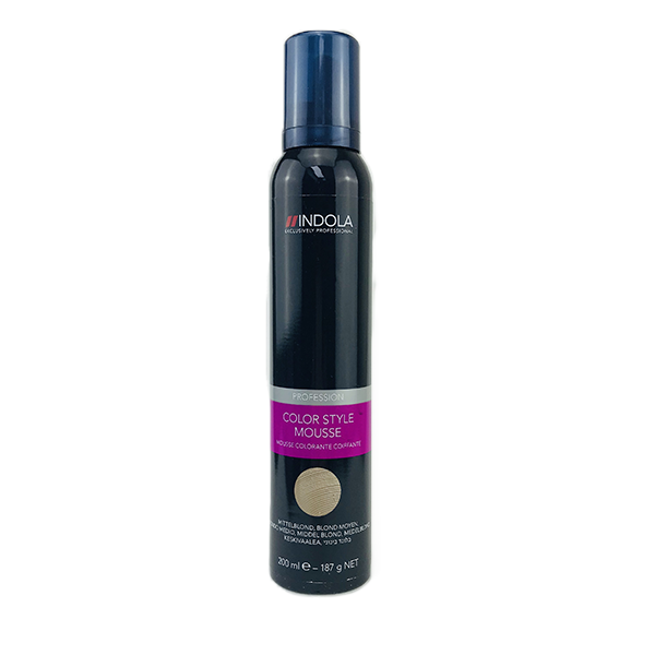 Indola Color style mousse 200 ml - Hair Concept